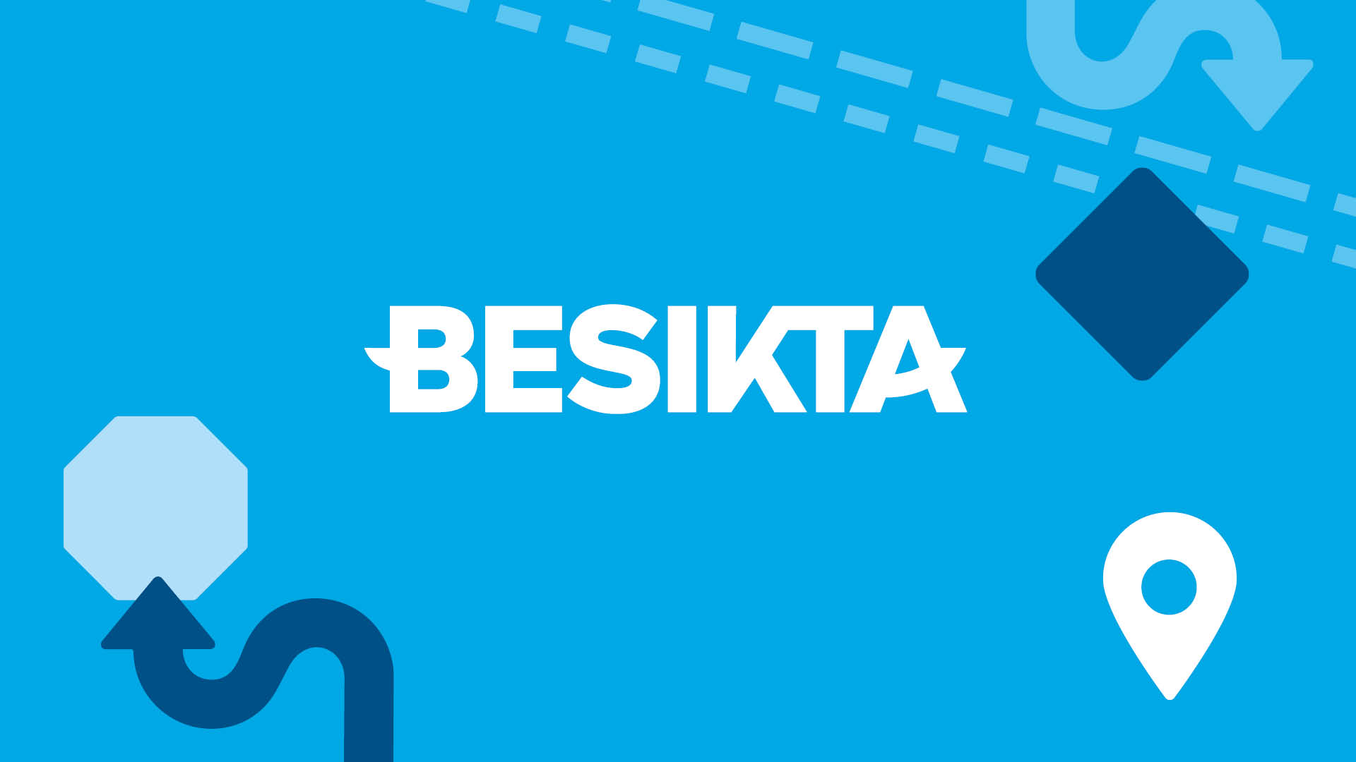 Besikta lanserar ny grafisk profil | Besikta Bilprovning